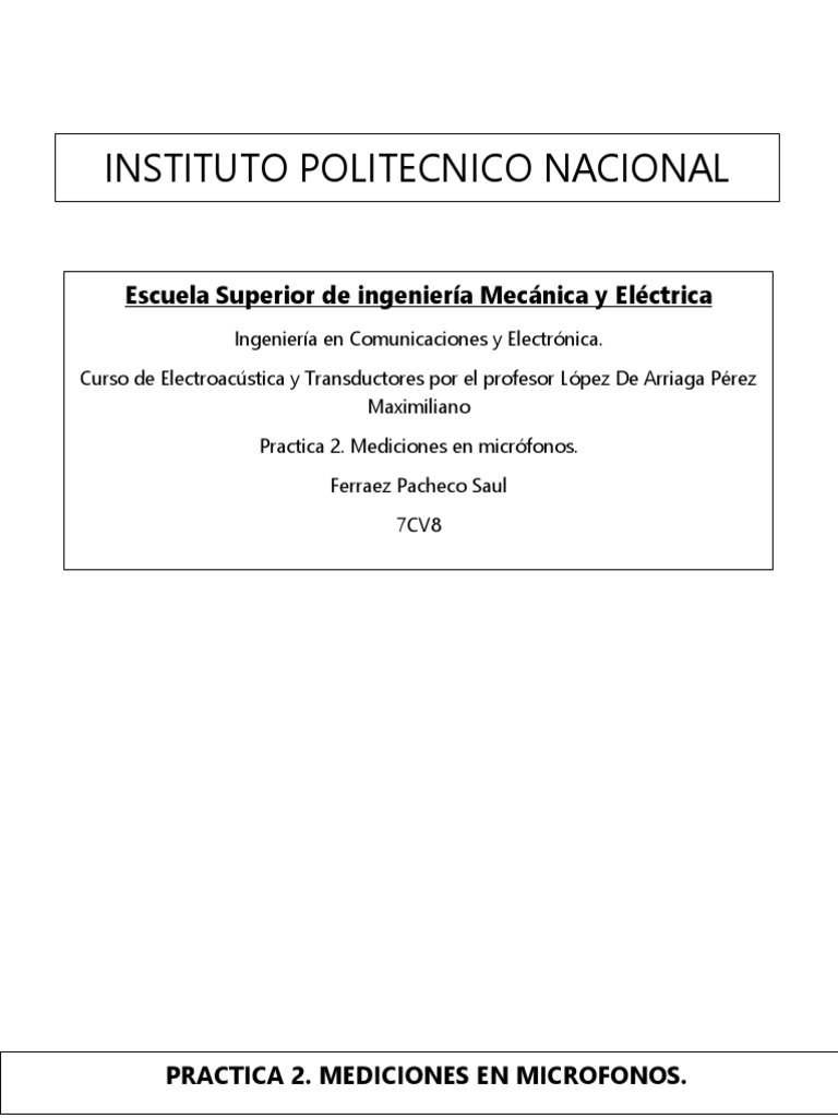 Practica 2 Electro | PDF | Arte
