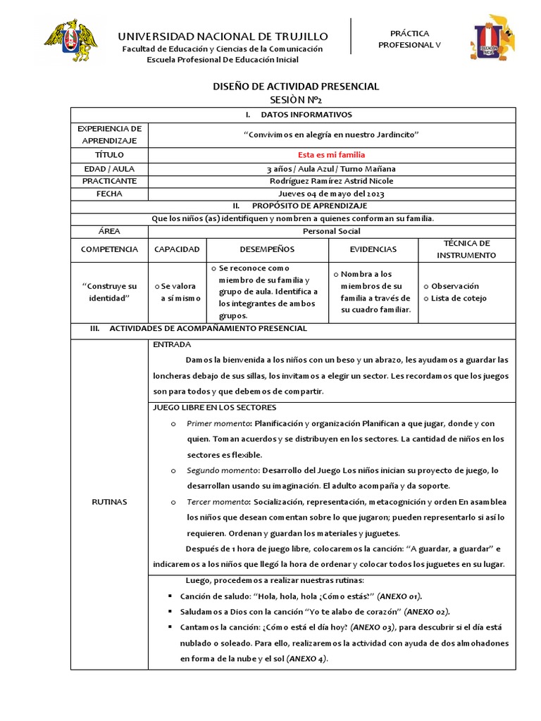 Esta Es Mi Familia | PDF