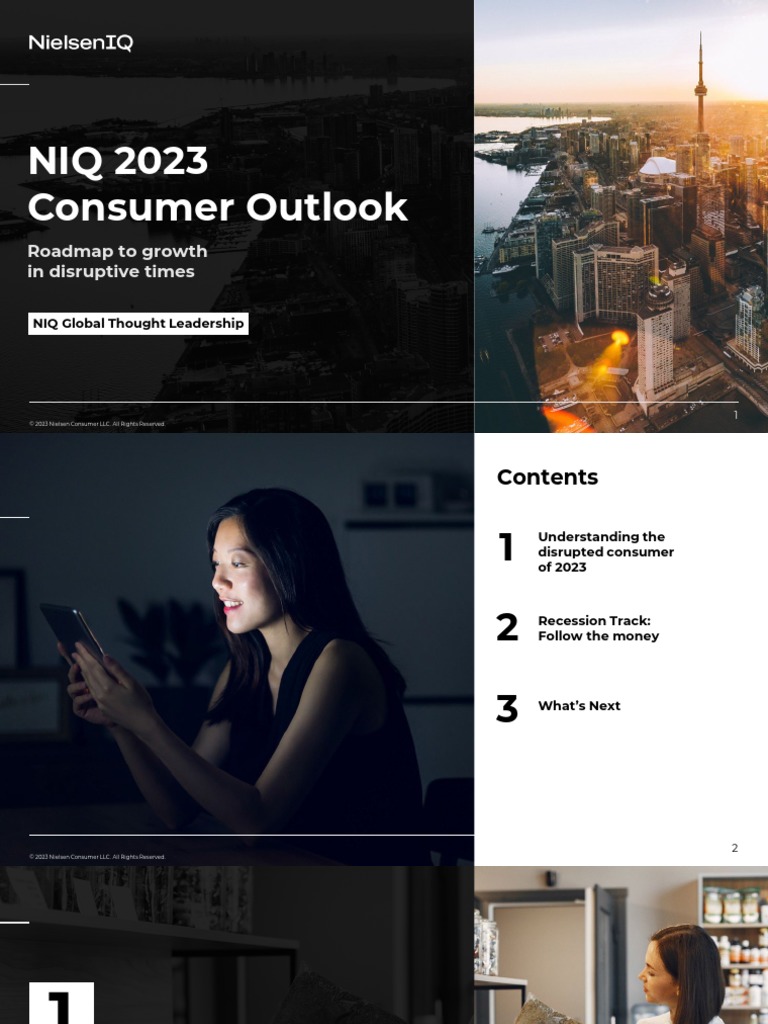 NIQ 2023 Consumer Outlook Summary Presentation | PDF | Inflation ...