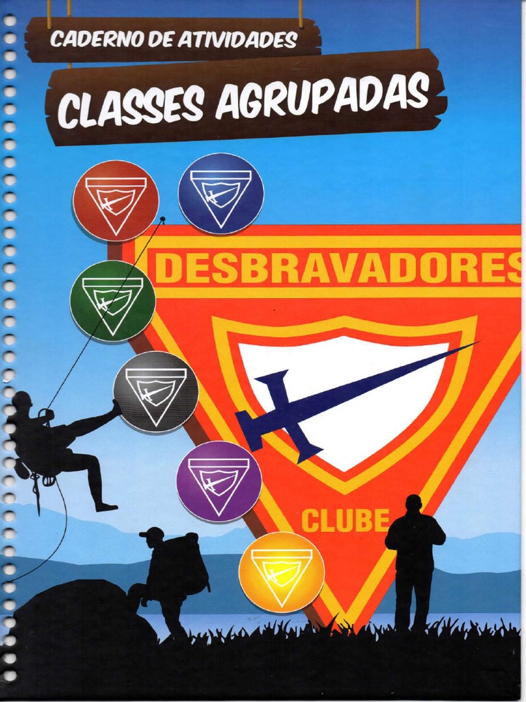 Caderno de Atividades - Agrupadas Colorido | PDF