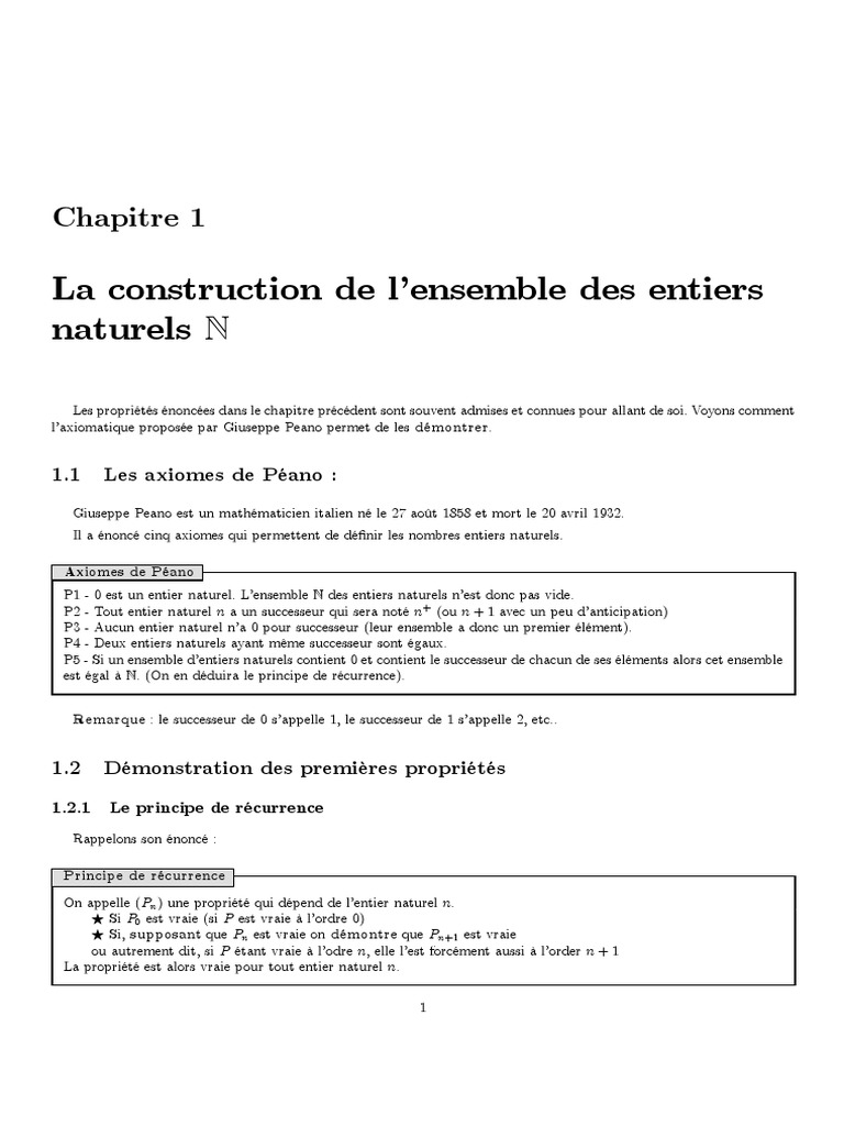 Constrution Ensemble N | PDF