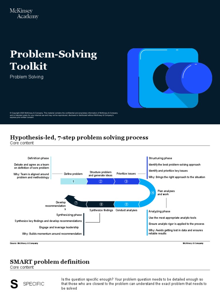 McKinsey Template | PDF