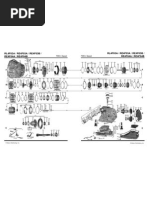 A6MF1, A6MF2: 6 Speed FWD & 4WD | PDF | Clutch | Four Wheel Drive