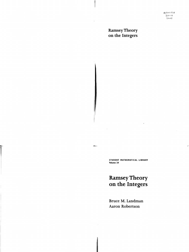(Student Mathematical Library, Vol. 24 Student Mathematical Library, V ...