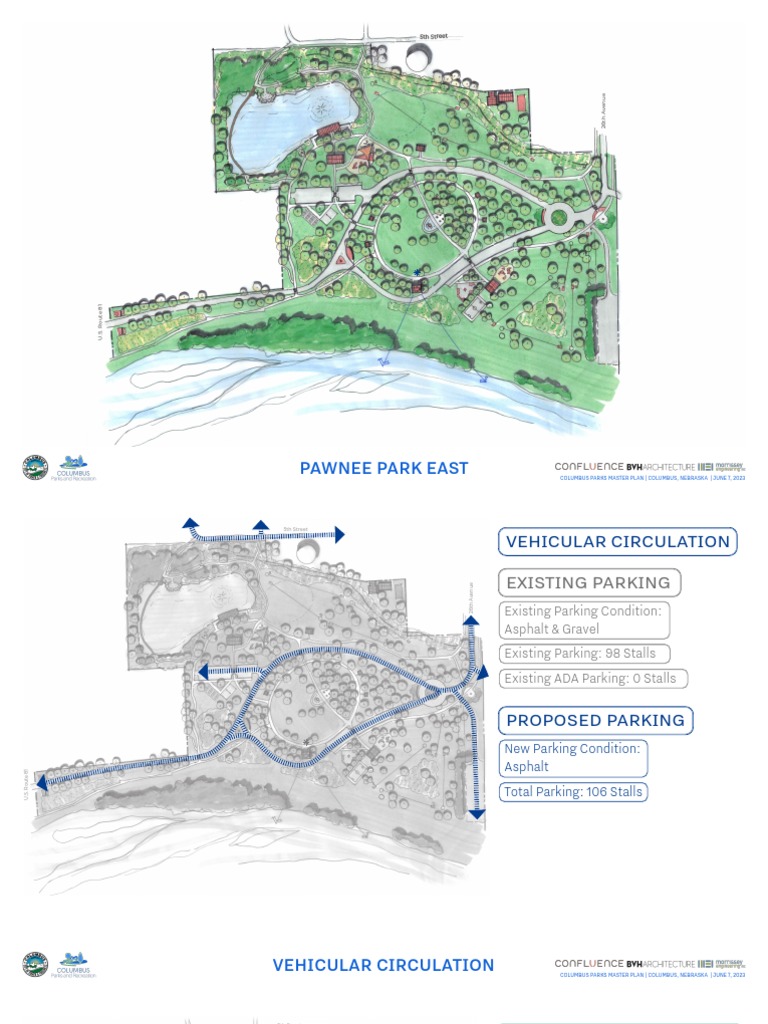Pawnee Park Master Plan Overview | PDF | Trail | Lawn