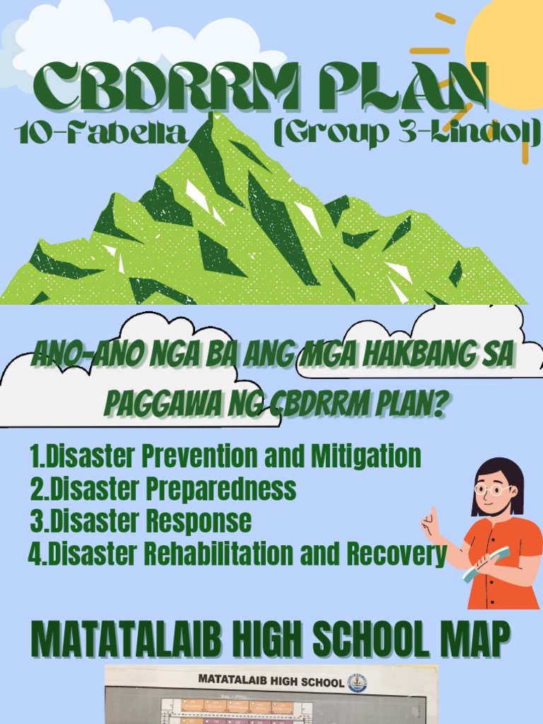 CBDRRM Plan Ap | PDF