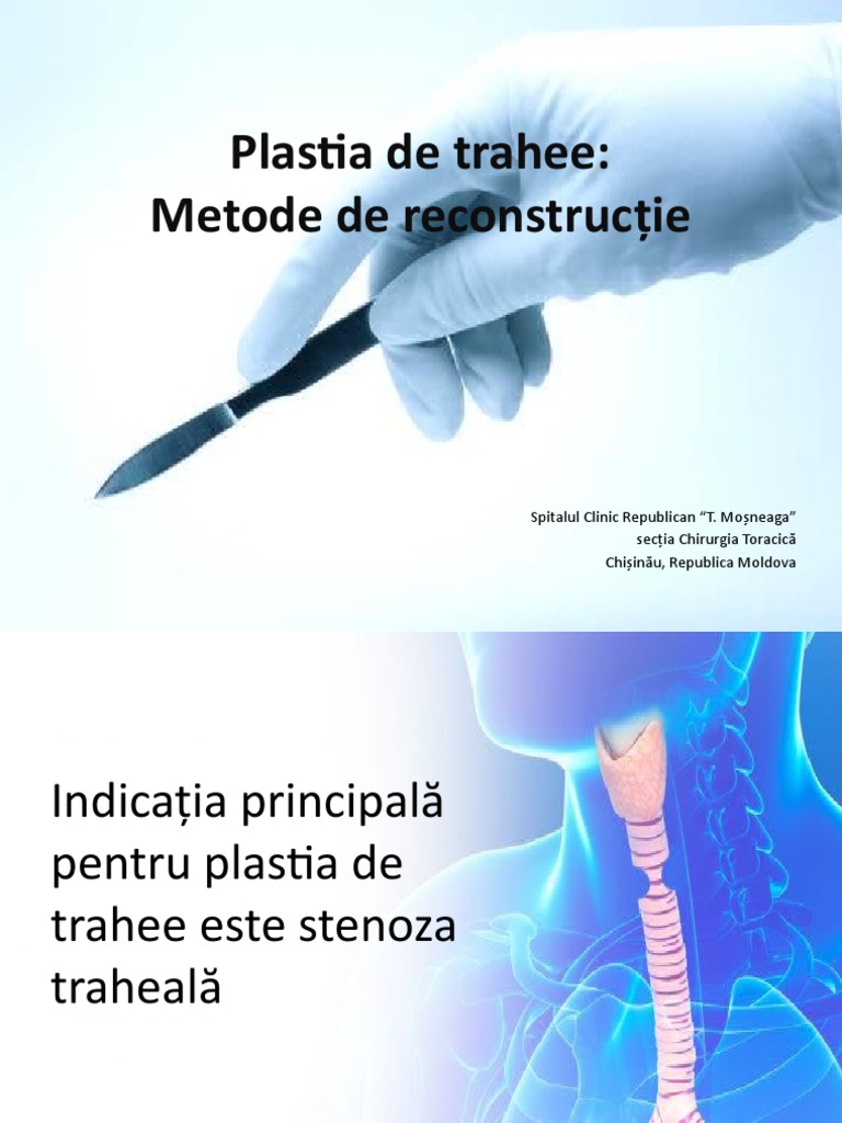 Plastia de trahee | PDF