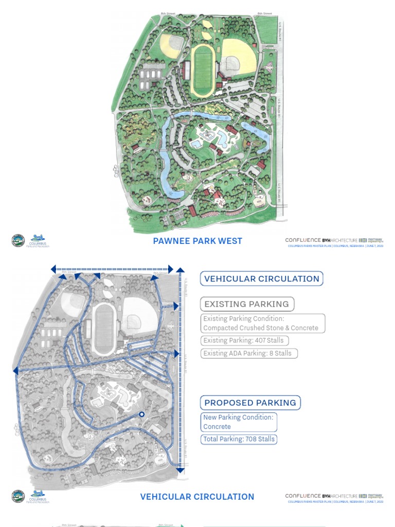 Pawnee Park West Master Plan Concept Plan | PDF