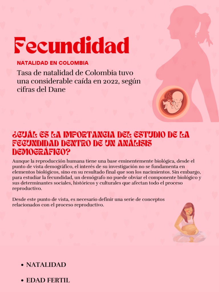 FECUNDIDAD | PDF | Demografía