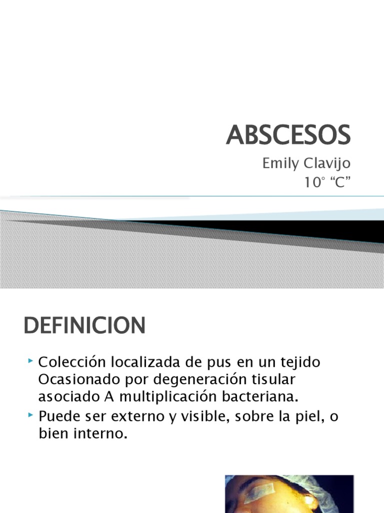 Abscesos | PDF