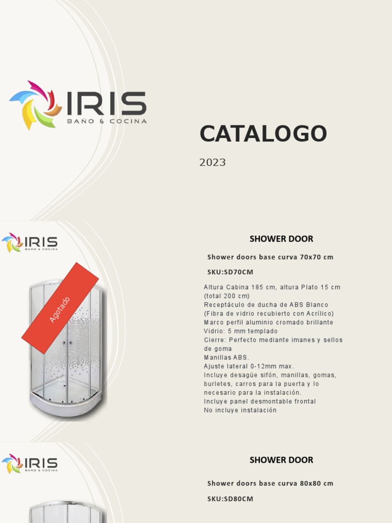 Catalogo Iris | PDF