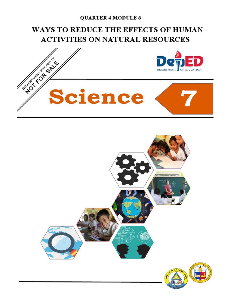 QUARTER 4 MODULE 6 Science 7 | PDF