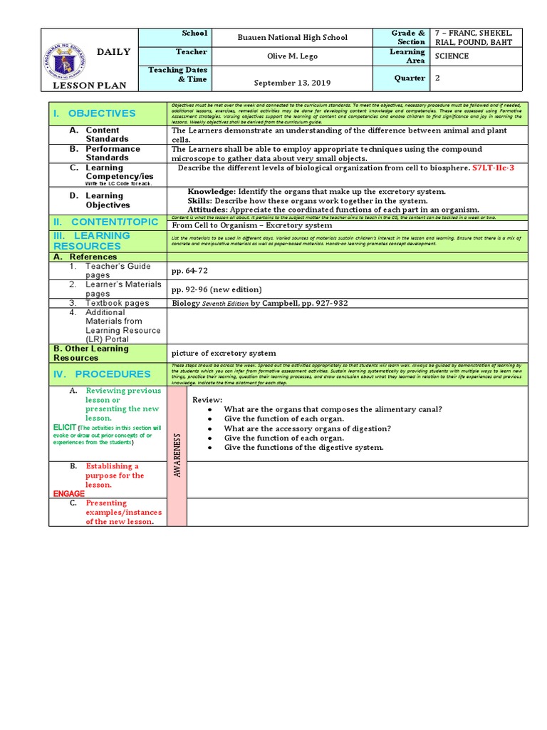 Excretory System | PDF | Career & Growth