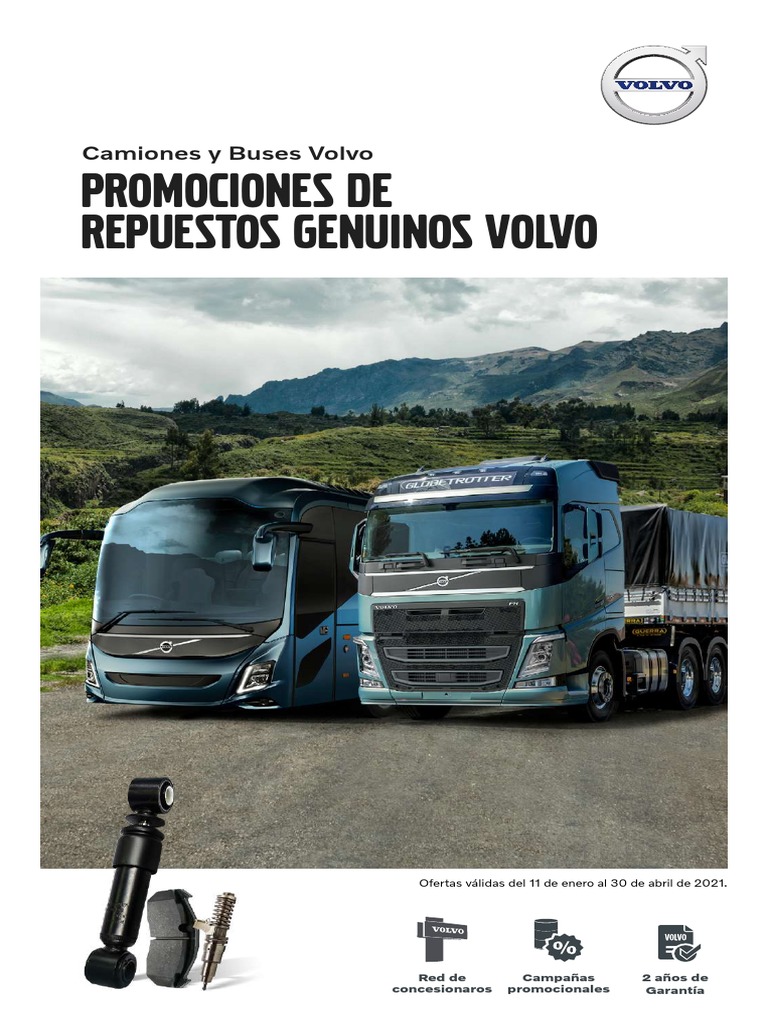 C01 2021 Repuestos Genuinos Trucks & Buses | PDF