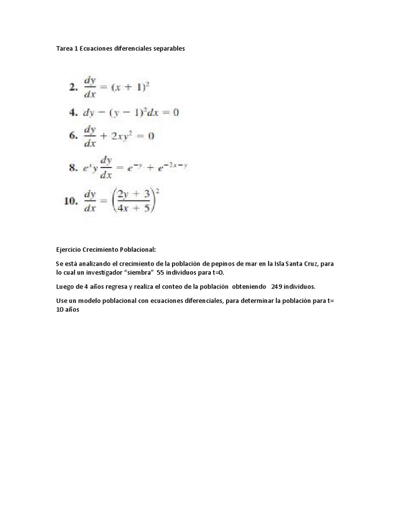 Tarea 1 ED Separables | PDF