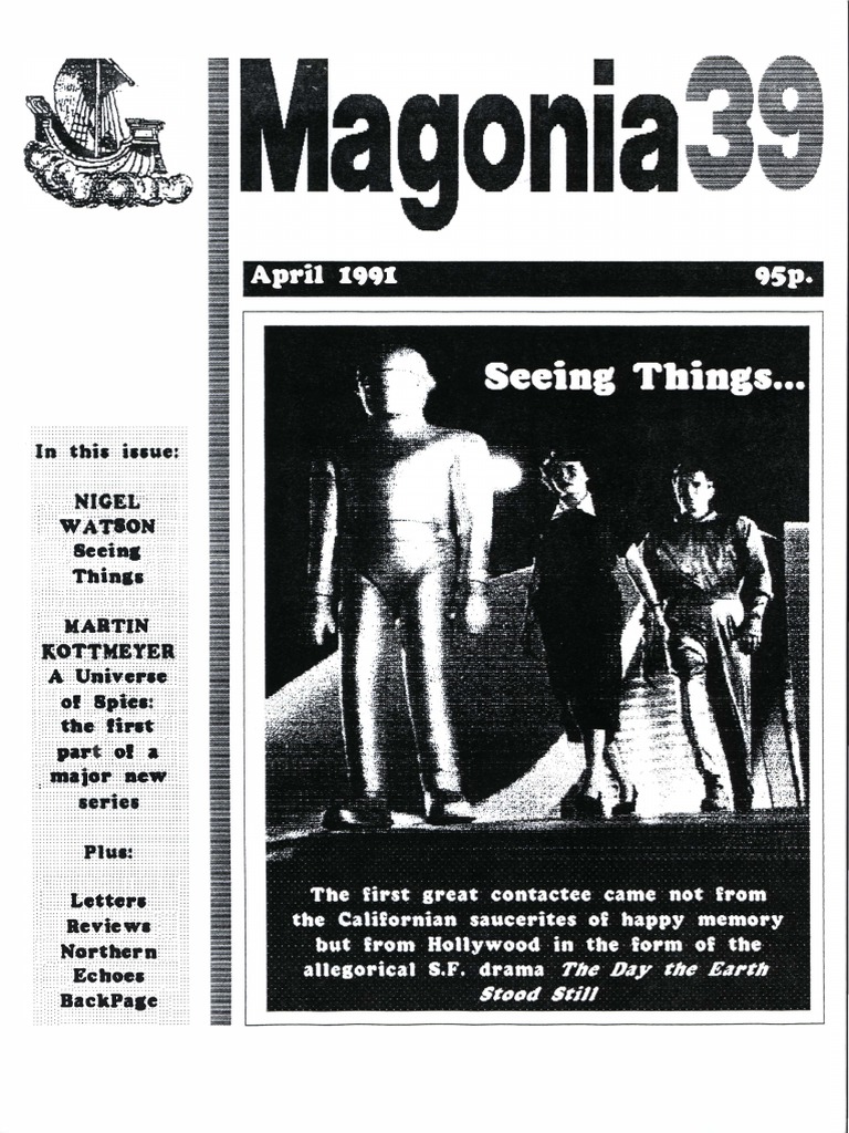 Magonia No 39 1991 04 | PDF | Home & Garden | Technology & Engineering