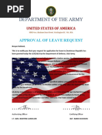 USMC Leave Request and Guidelines | PDF | Officer (Armed Forces ...