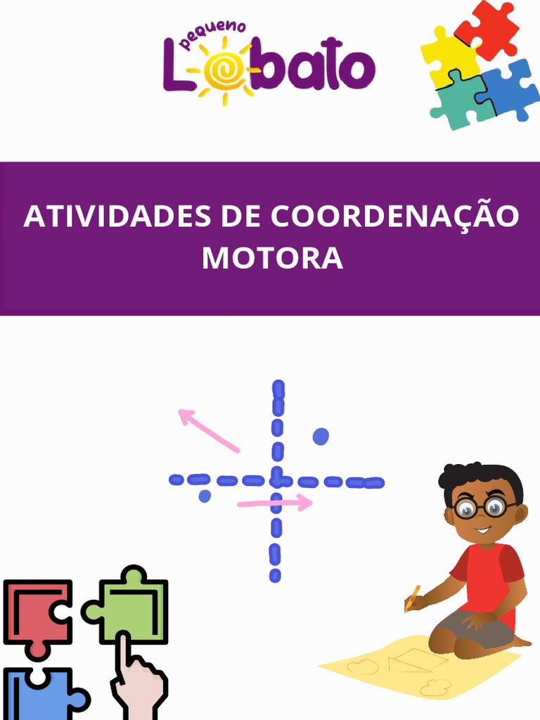 Atividades de Coordenação Motora | PDF