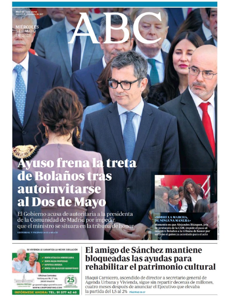 ABC 03 Mayo 2023 | PDF