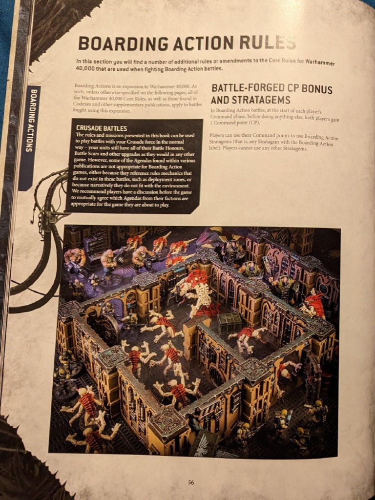 Boarding Actions: Abaddon Rules Guide | PDF