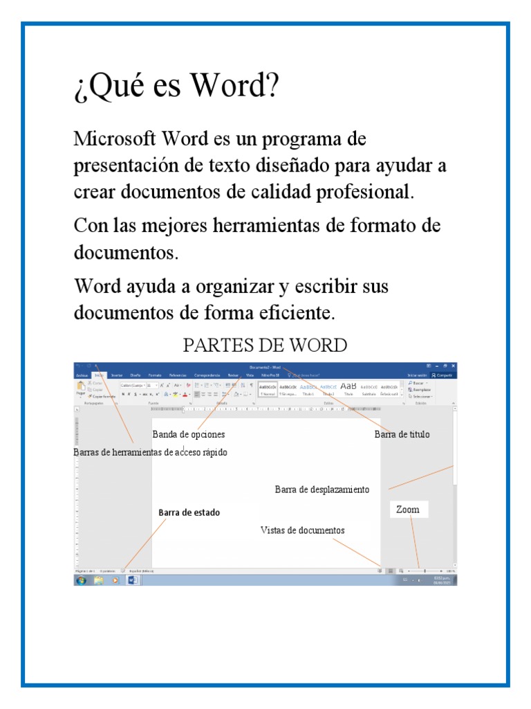 Qué Es Word | PDF