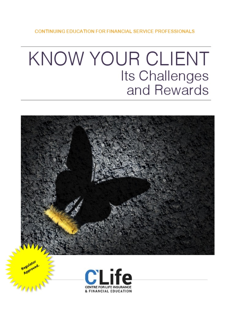 2022 Know-Your-Client Reading Material - KYC | PDF | Retirement | Investing