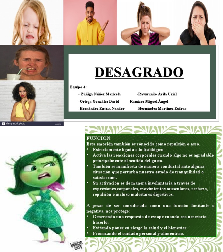 Funcion de desagrado | PDF