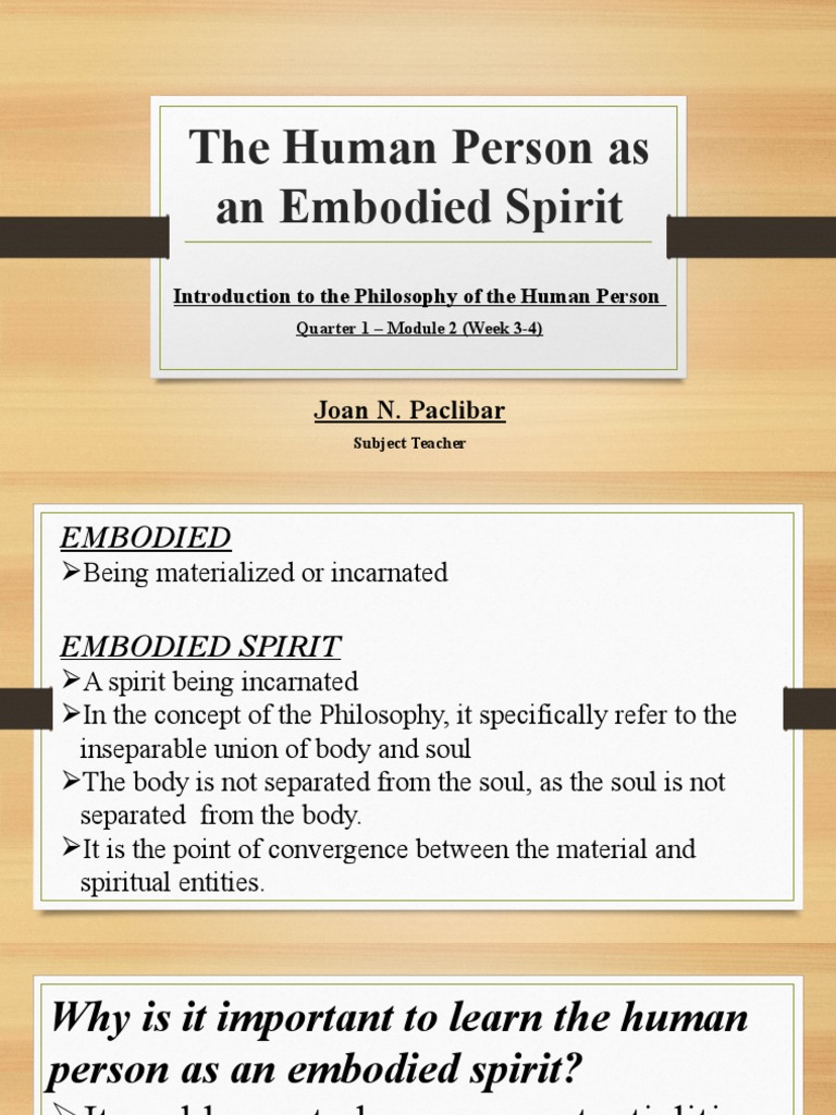 IPHP Module 2 Weeks 3-4 | PDF