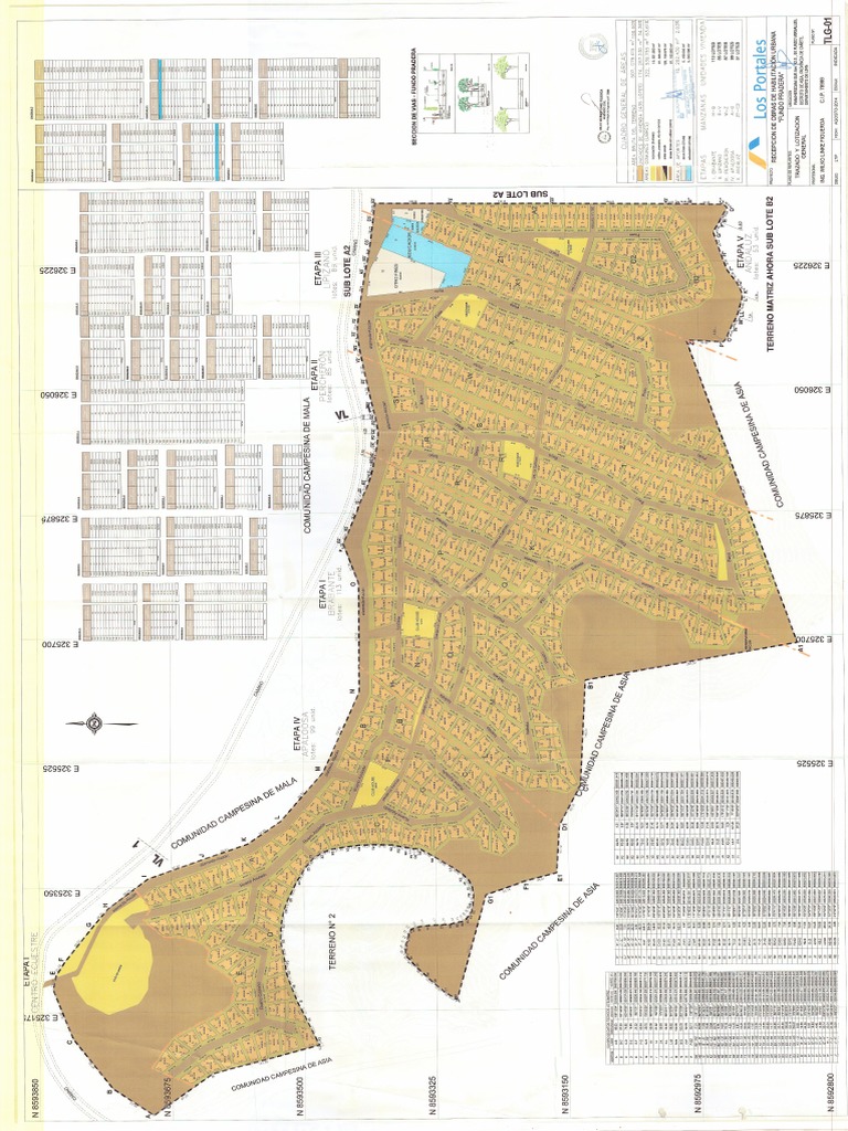 Plano Condominio Fundo Pradera | PDF