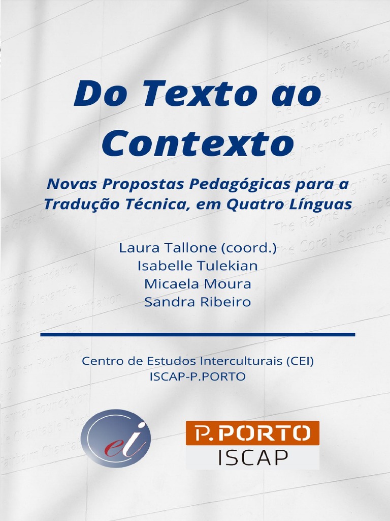 Do Texto Ao Contexto | PDF
