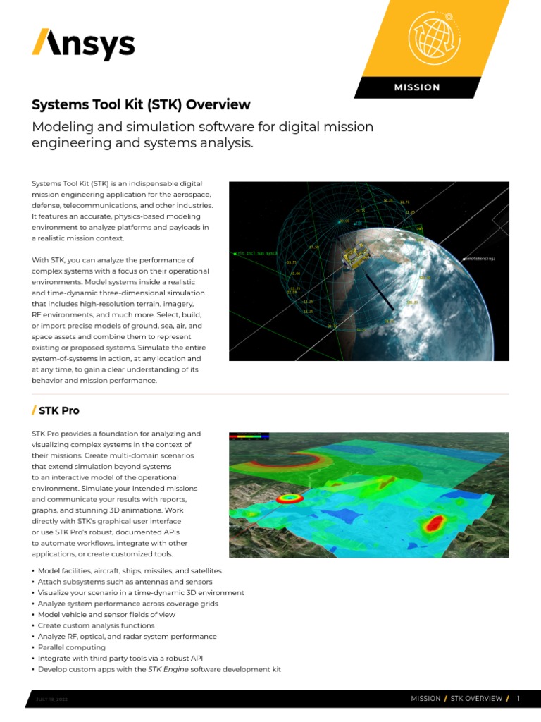 STK Overview Brochure | PDF