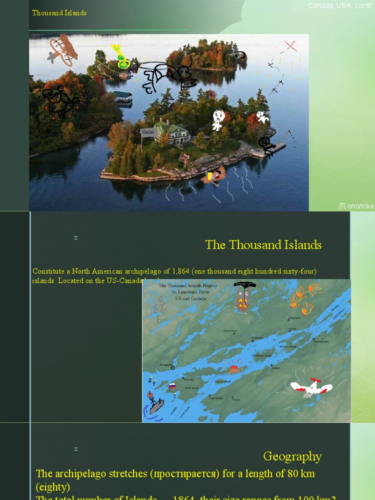Thousand Islands | PDF