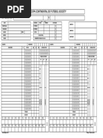 Sumula de Queimada | PDF