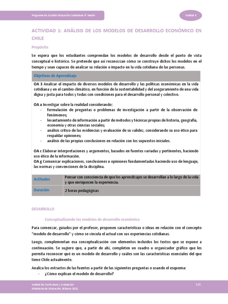 Actividad Modelos de Desarrollo | PDF