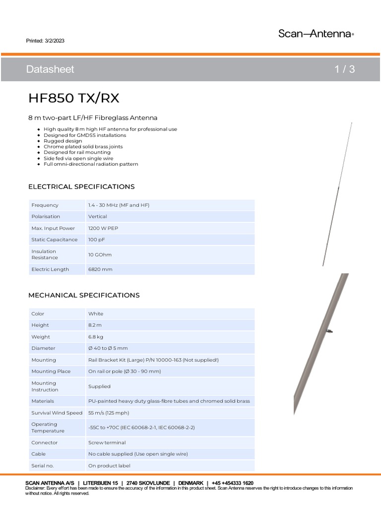 Scan Antenna Products | PDF | Antenna (Radio) | Wireless