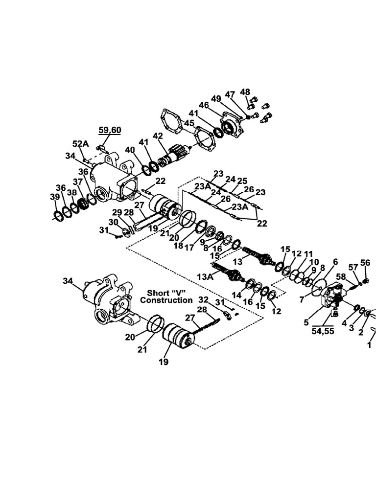 Despiece Caja de Direccion Tas65219a | PDF