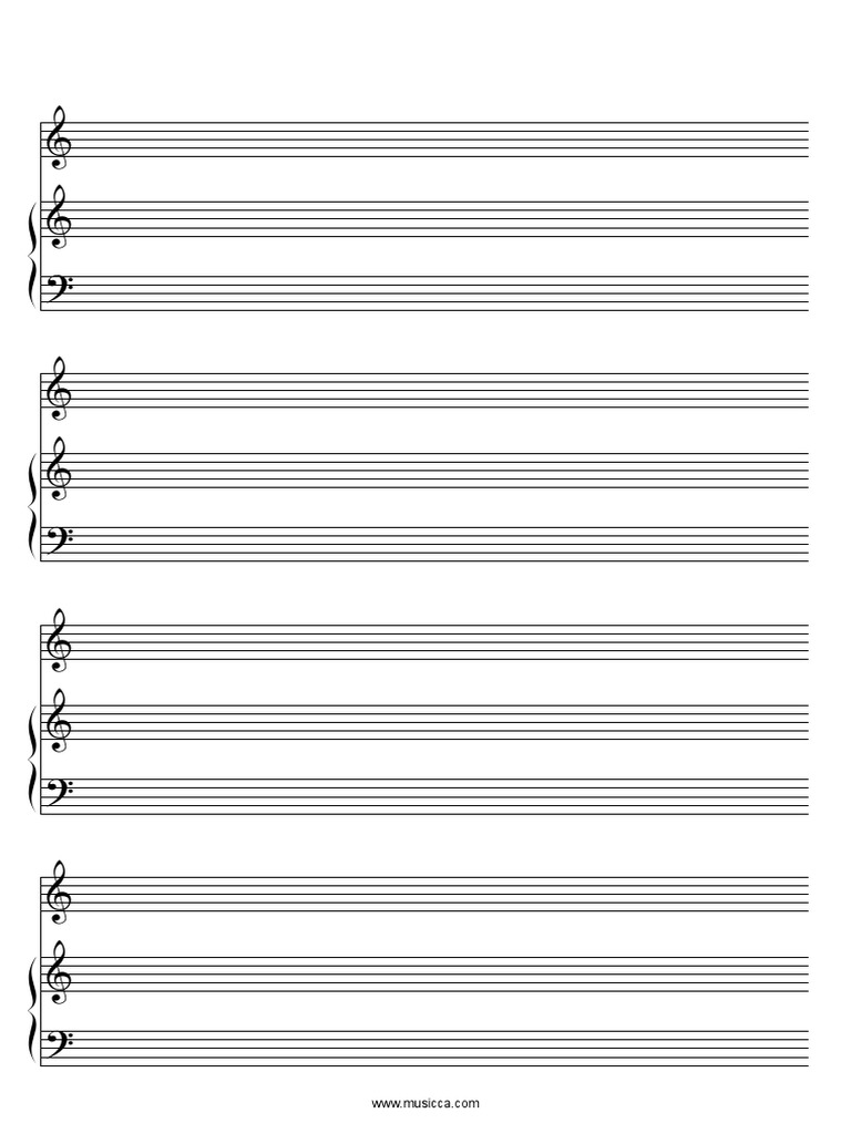 Grand Staff Melody | PDF