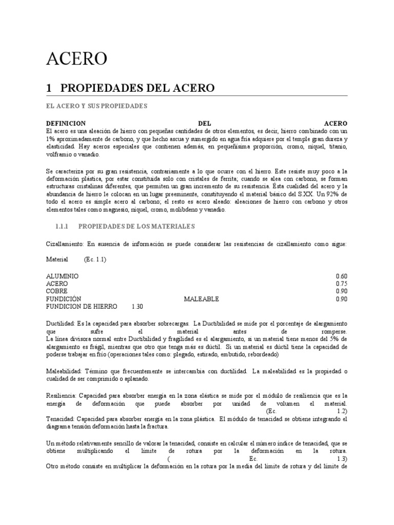 ACERO | PDF