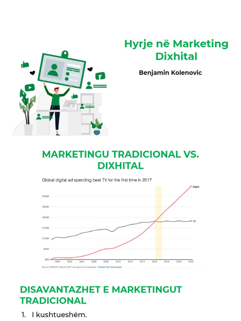 Hyrje Ne Marketing Digjital | PDF