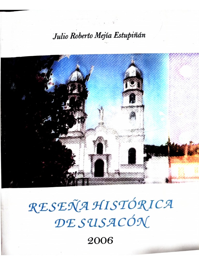 Reseña Historica de Susacon. | PDF