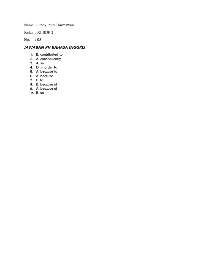 05_Cindy Putri Darmawan_XI BDP 2 | PDF