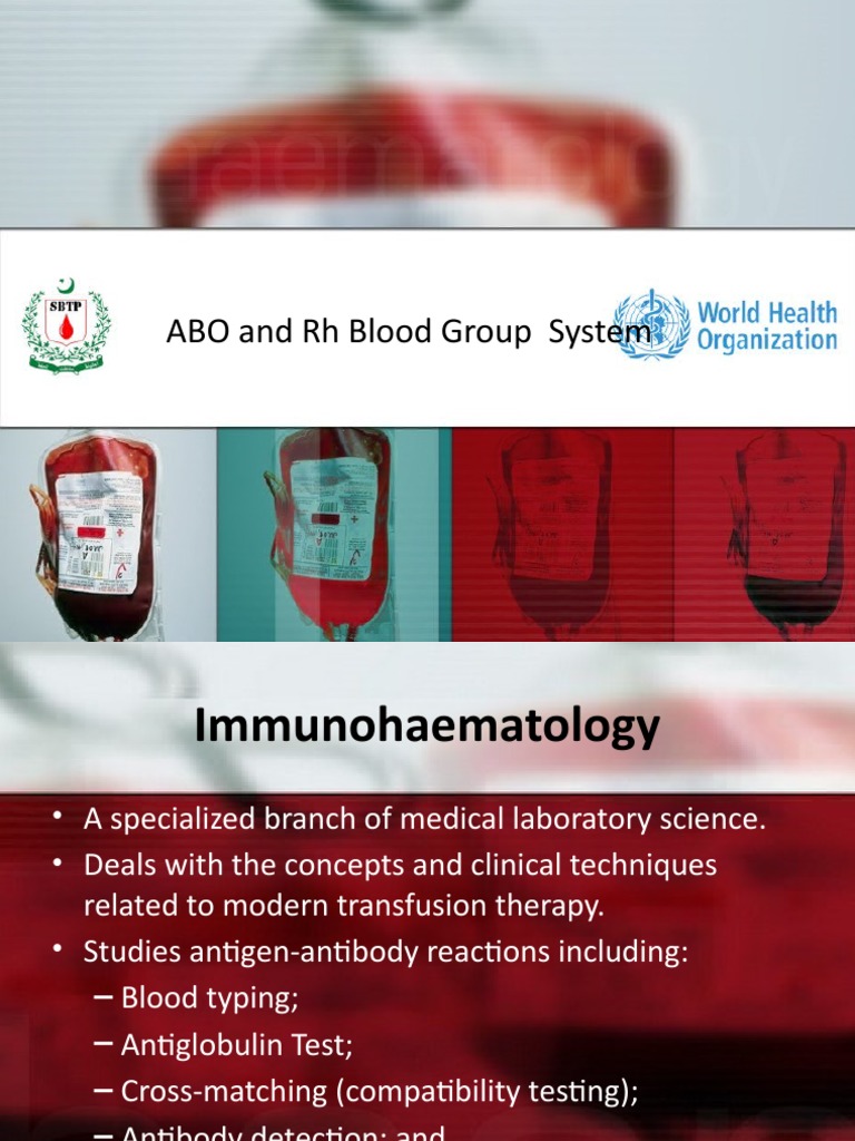 ABO and Rh Blood Group Systems Overview | PDF | Blood Type | Antibody