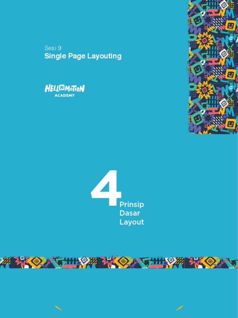 Sesi 8 Single Page Layout | PDF