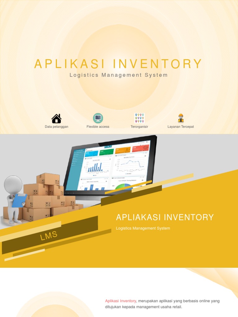 Proposal Aplikasi Inventory | PDF