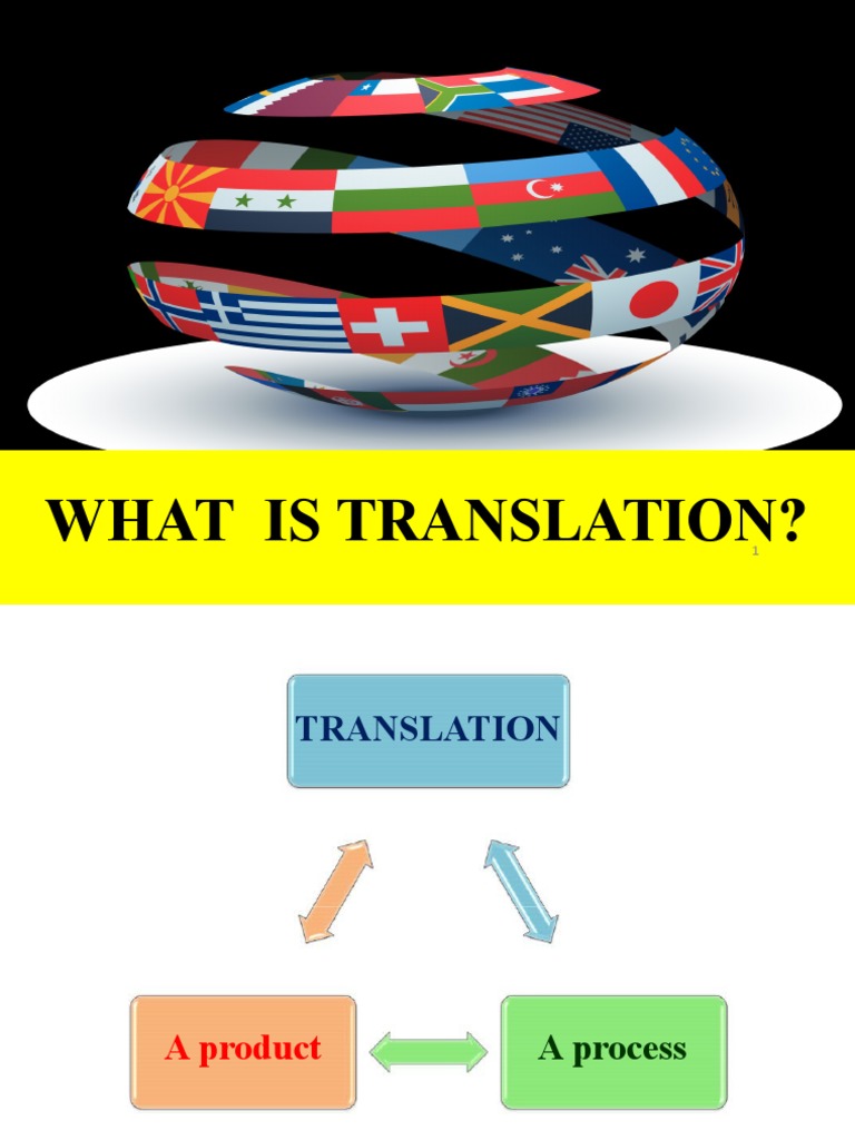 Translation (What Is Translation - ) | PDF