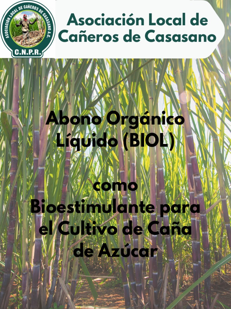 Abono Organico BIOL de Res | PDF