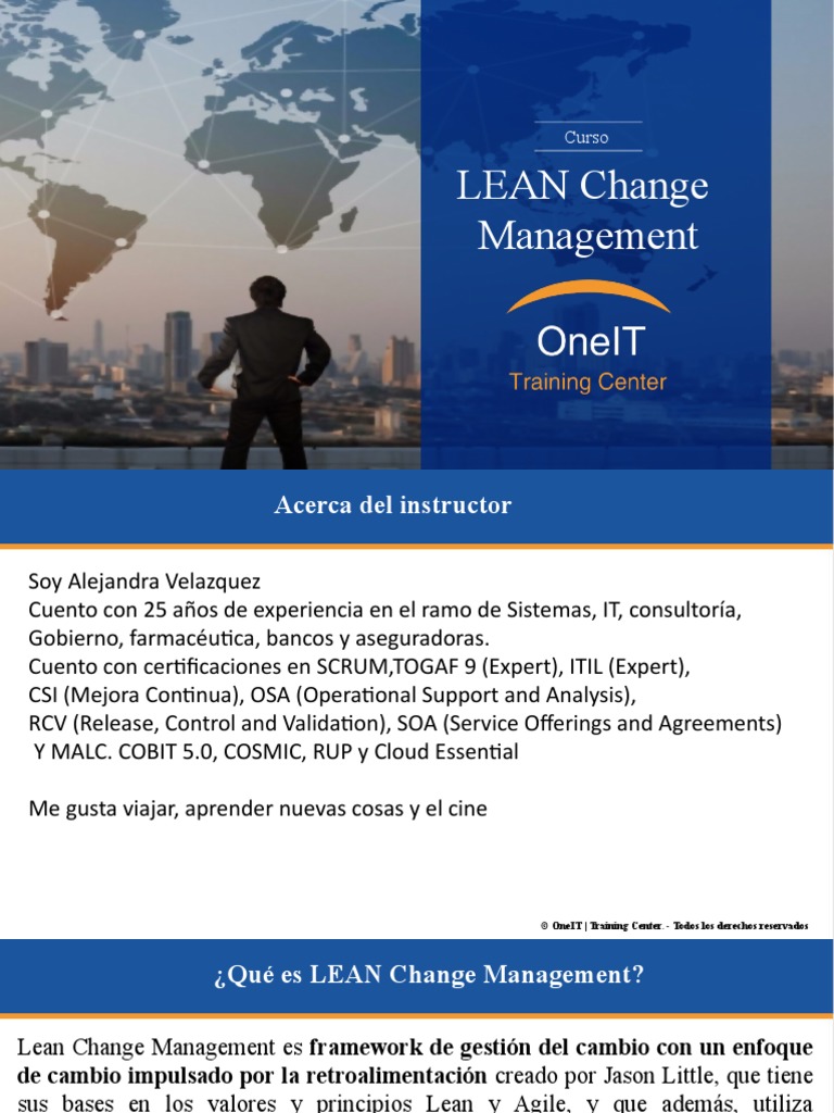 LEAN Change Management | PDF