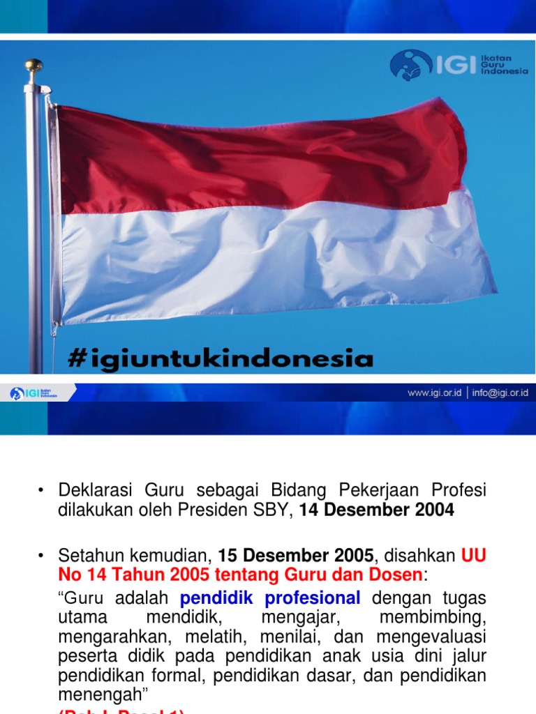 Igi Untuk Indonesia | PDF