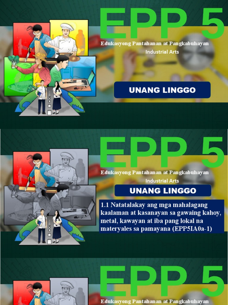 QTR 4 Week 1 Day 1 2 | PDF