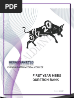 MBBS First Year Books | PDF